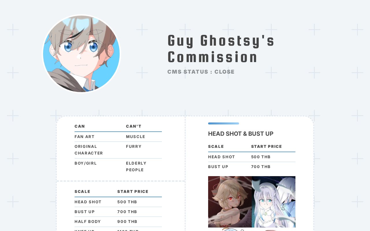 Guy Ghostsy’s commission